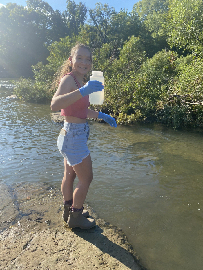 Eden Anderson – Undergraduate Research Center