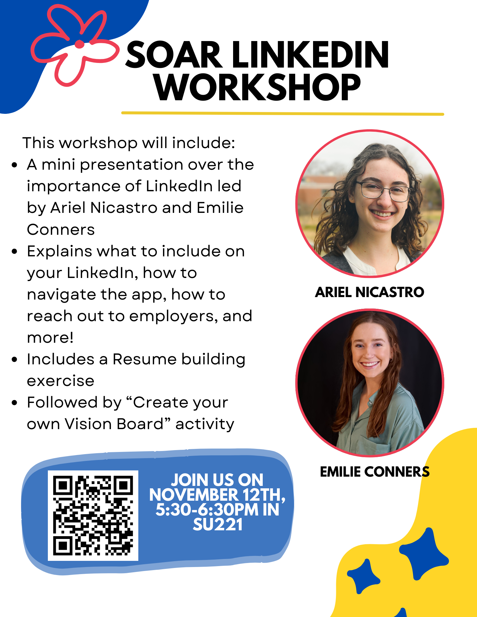 Workshops & Social Events – Undergraduate Research Center